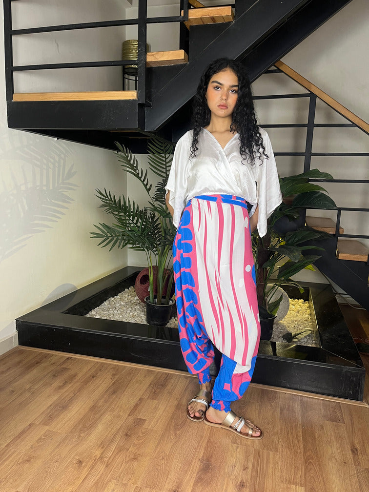 Comfey Sherwal Fuchsia*blue – thesherwal