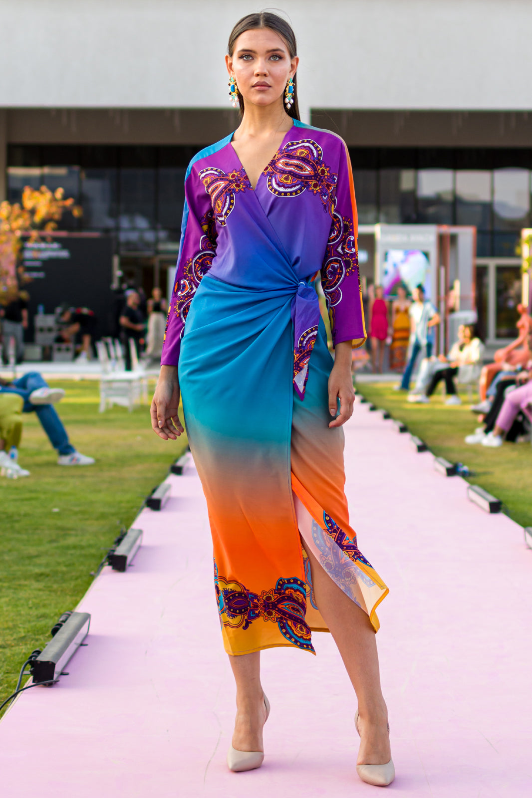 Waves Boho Chic Dress – thesherwal